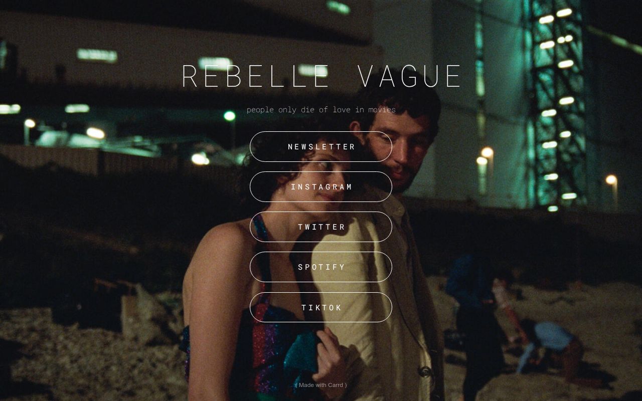 Rebelle Vague